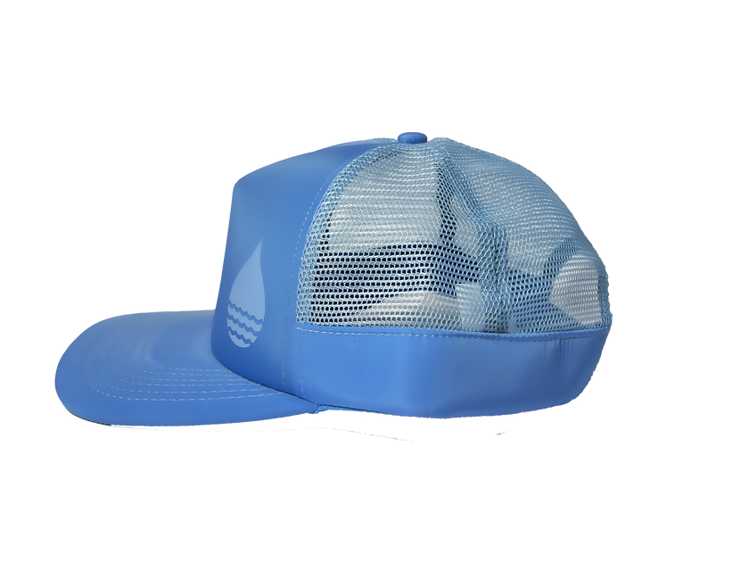Blue Floating Hat with Snapback ULTRA LOW Profile – BUOY WEAR