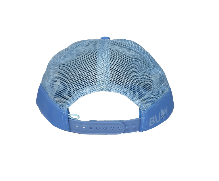 Blue Floating Hat with Snapback ULTRA LOW Profile – BUOY WEAR